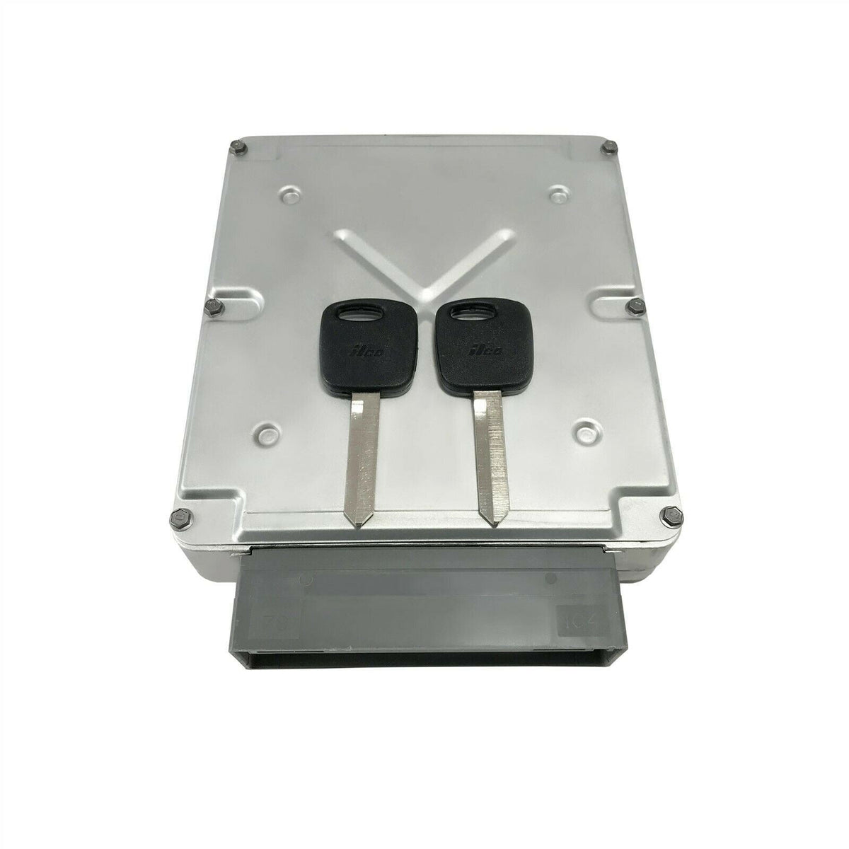 Programmed 1998 Ford Contour 2.5L Engine Control Unit + KEYS 98BB-12A6 ...