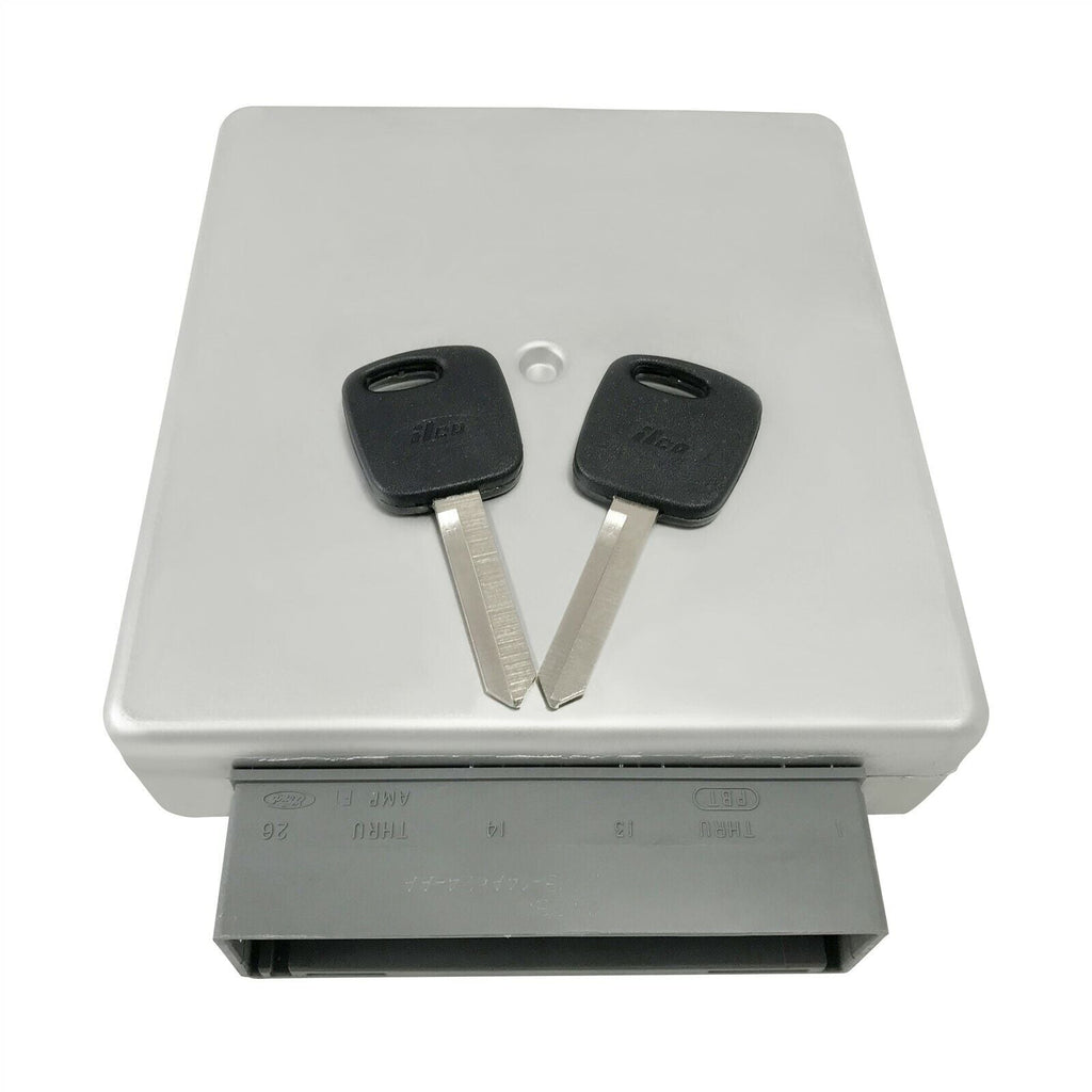 Programmed 2001 Ford Escape 3.0L Engine Control Unit + KEYS 1U7A-12A65 ...